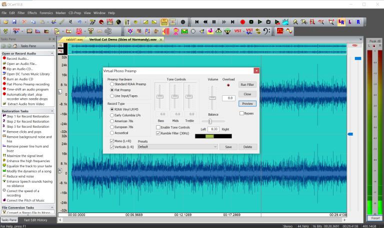 Diamond Cut Audio Restoration Tools 11.09 – Diamond Cut Productions